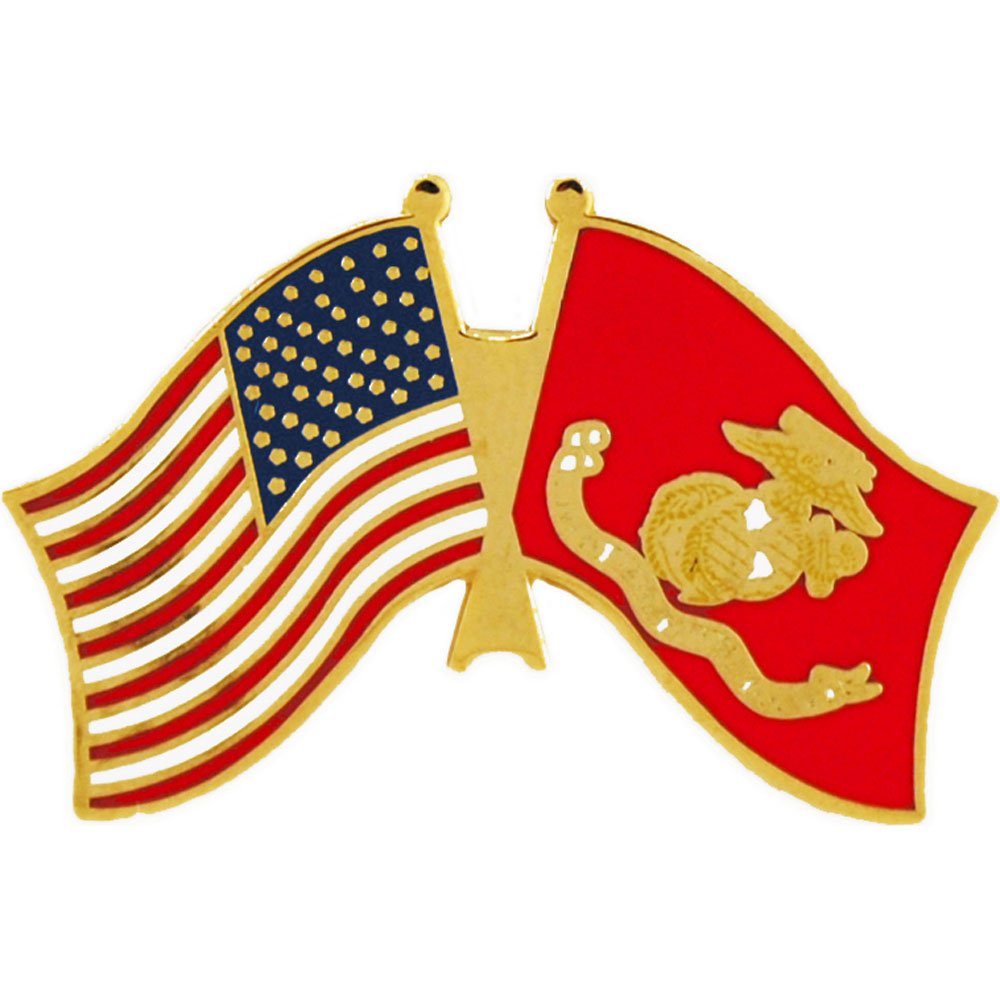 Marine Corps Flag Crossed A MRFF Supporter Points Out Another Reason