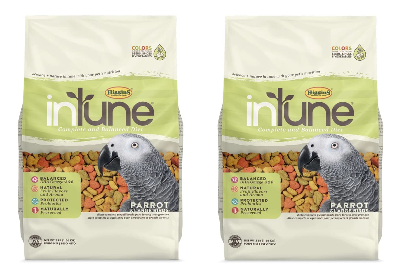 Snapklik.com : Higgins 2 Pack Of Intune Complete And Balanced Diet ...