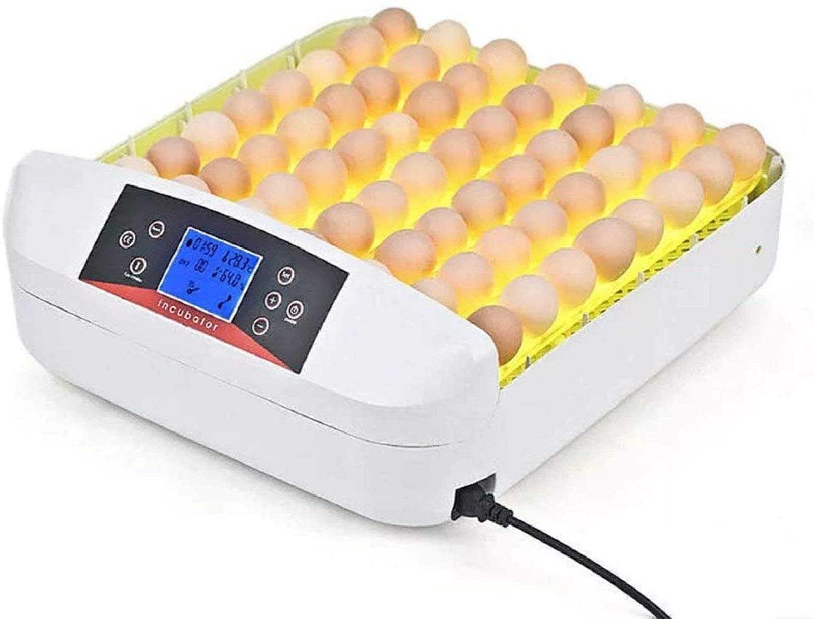 Aassdoo Eggs Incubator With Humidity Control Poultry Hatcher With ...