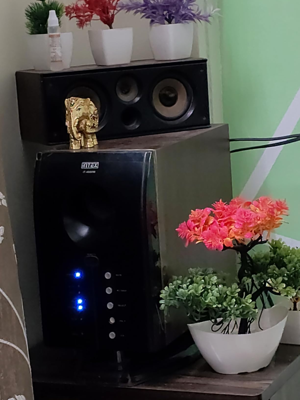 Intex IT 4800 5.1 Multimedia Speakers : Amazon.in: Computers & Accessories