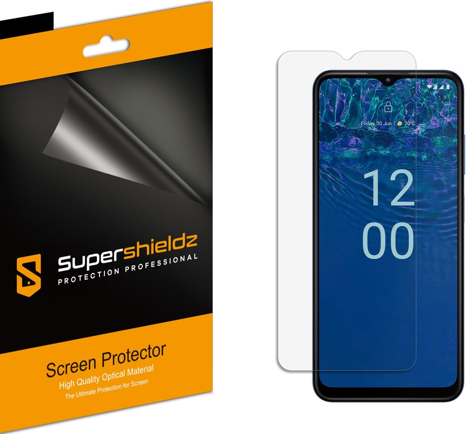 Amazon.com: Supershieldz (3 Pack) Designed for Nokia G310 5G Screen ...