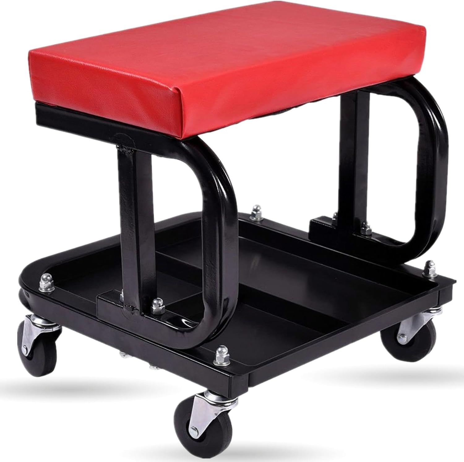 Amazon.com: MOTOOS 360-degree Swivel Caster Utility Cart with ...