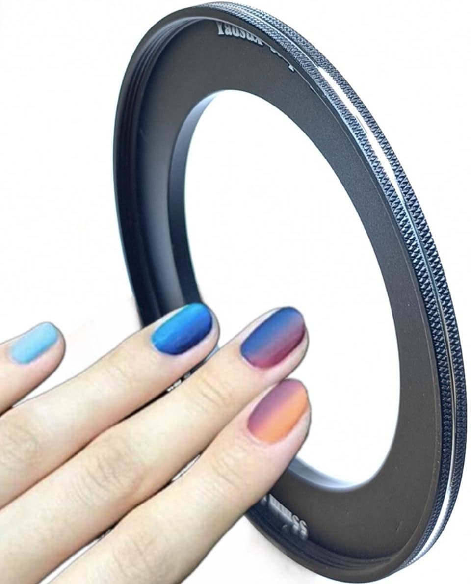 Amazon.com: NEEWER 17mm to 37mm & 58mm Lens Filter Adapter Ring ...