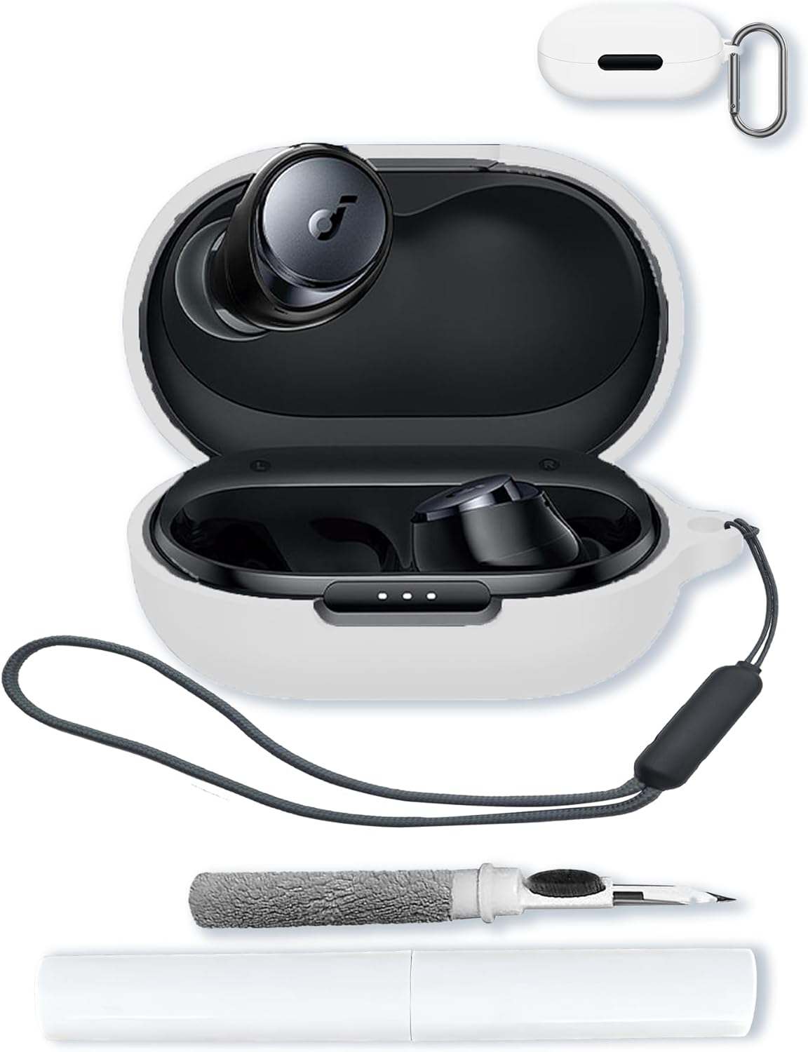 Amazon.com: Case for Soundcore by Anker Space A40 Adaptive Active Noise ...