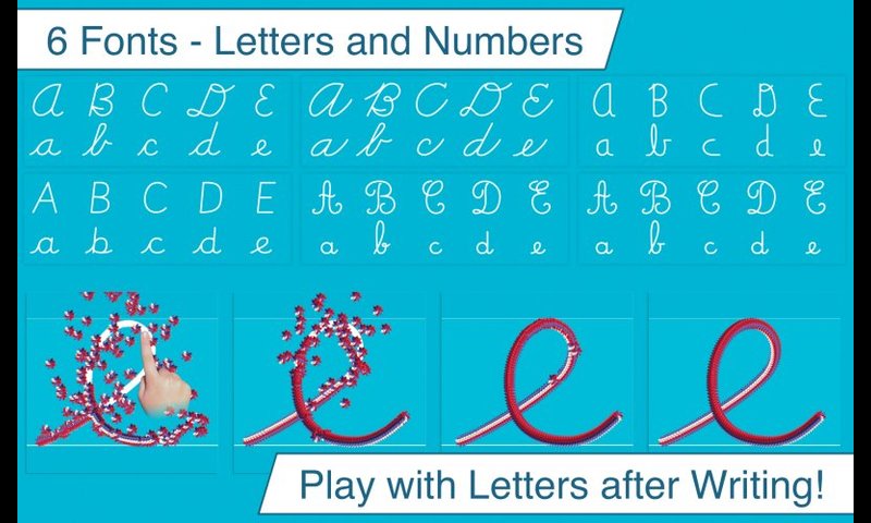 Cursive Writing Wizard - Trace Letters Words - App on Amazon Appstore