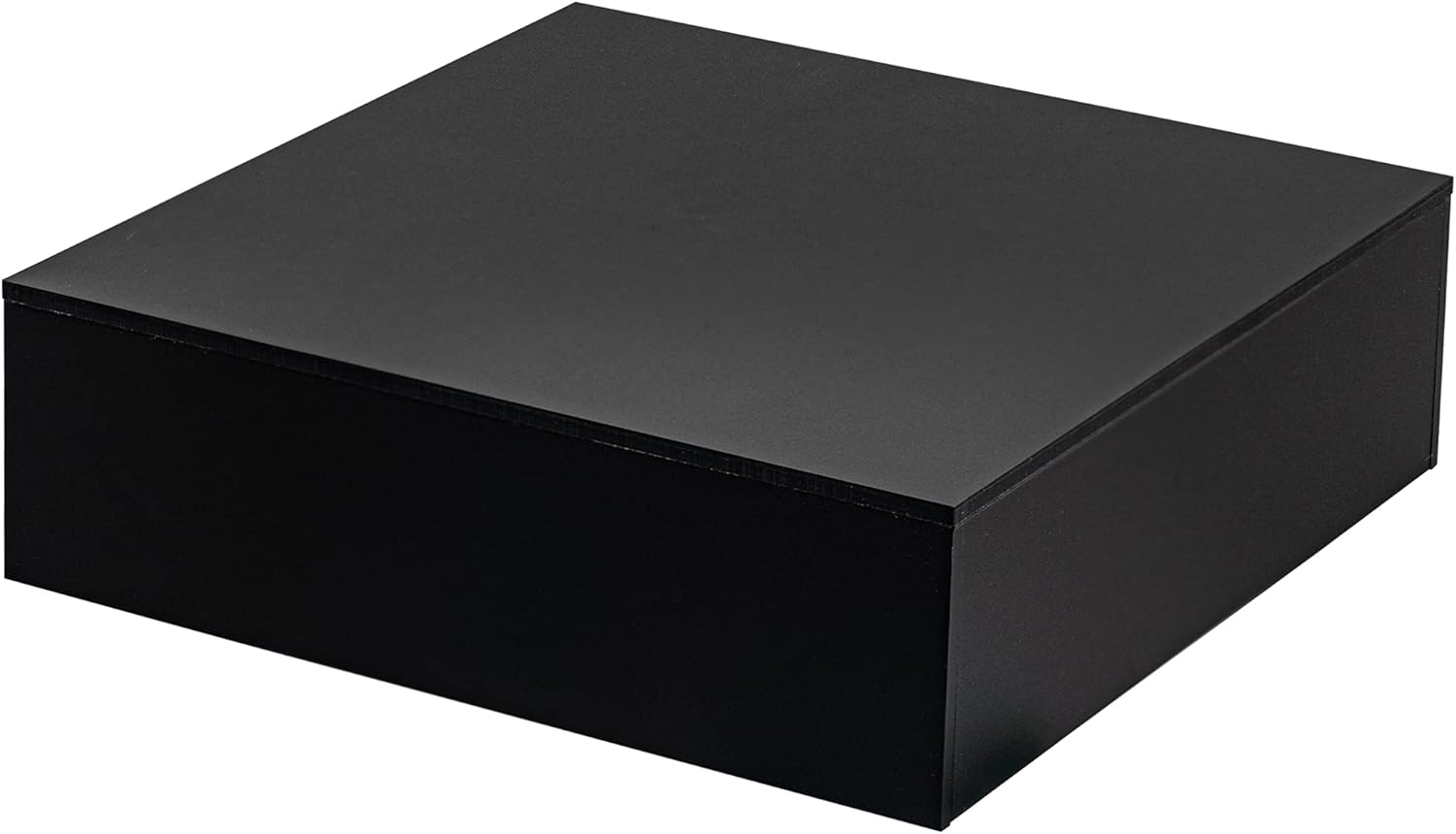 Amazon.com : Marketing Holders Glossy Black Display Box 6”W Riser ...