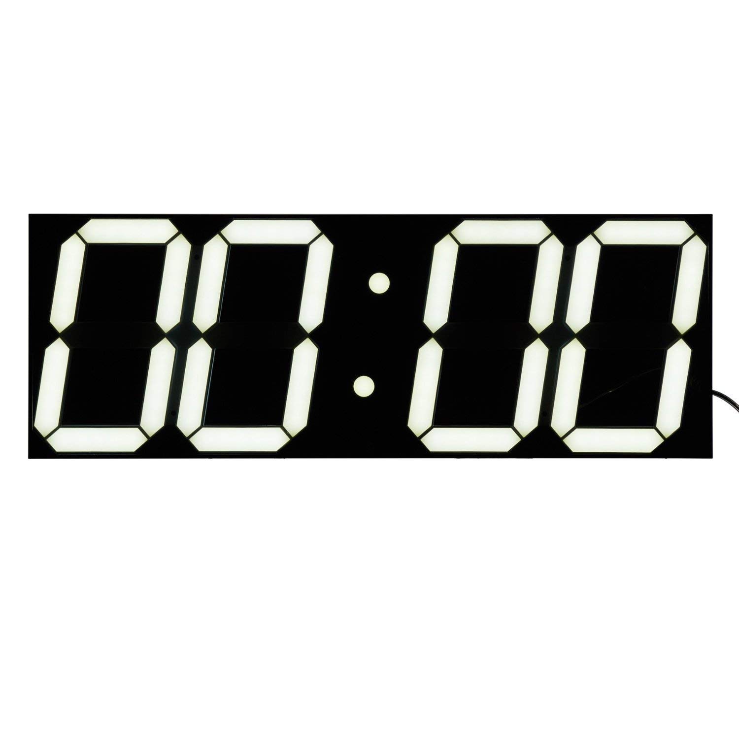 Buy Redlution Large LED Digital Wall Clock Jumbo Larger Numbers Alarm buy-redlution-large-led-digital-wall-clock-jumbo-larger-numbers-alarm