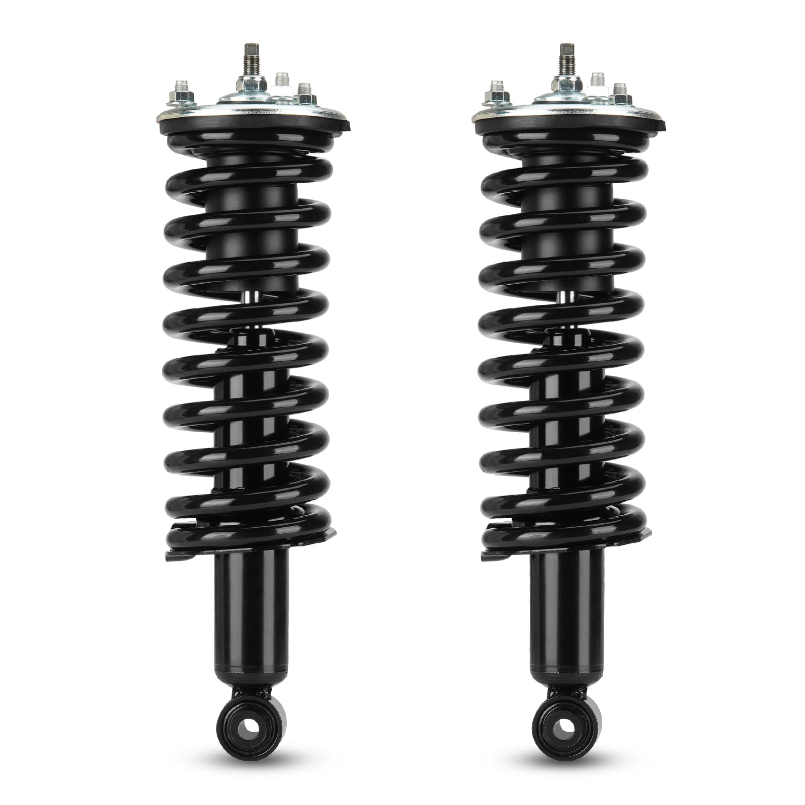 Front Complete Struts Coil Spring Shock Assembly 171102 Compatible with ...