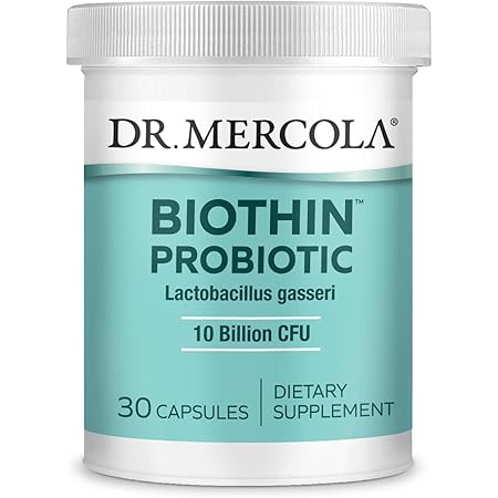 Amazon.com : Dr. Mercola, Complete Probiotics (70 Billion CFU) 30 ...