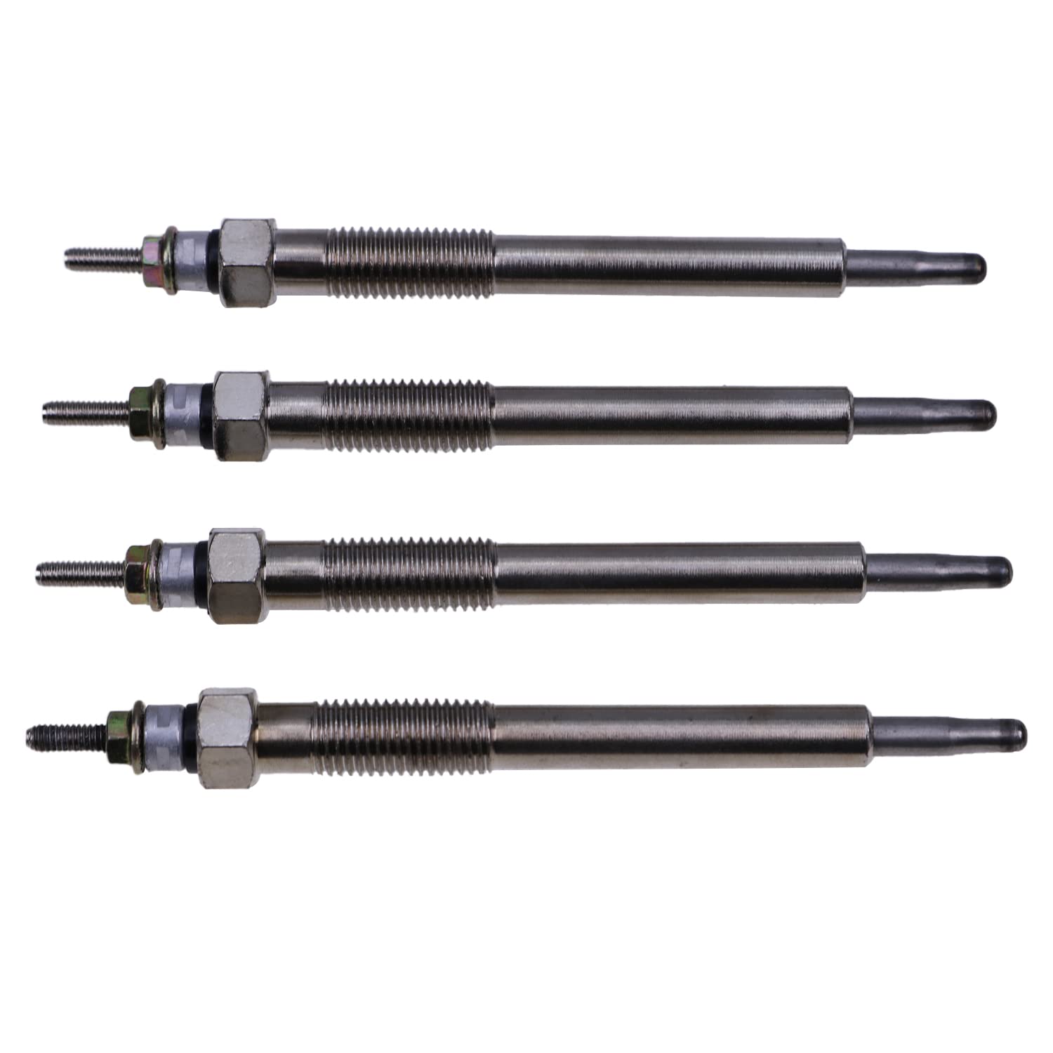 Amazon.com: Holdia 4 Pcs Glow Plug 6684850 Compatible with Kubota V2203 ...
