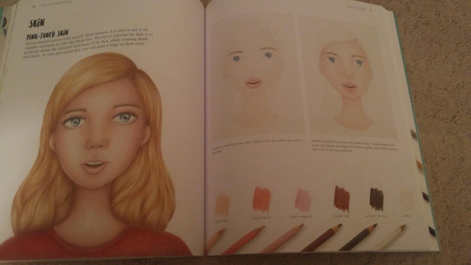 Love Colored Pencils: How to Get Awesome at Drawing: An Interactive ...