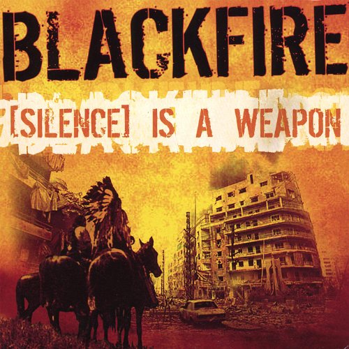 Amazon.com: [Silence] Is A Weapon (double disc album) : Blackfire ...