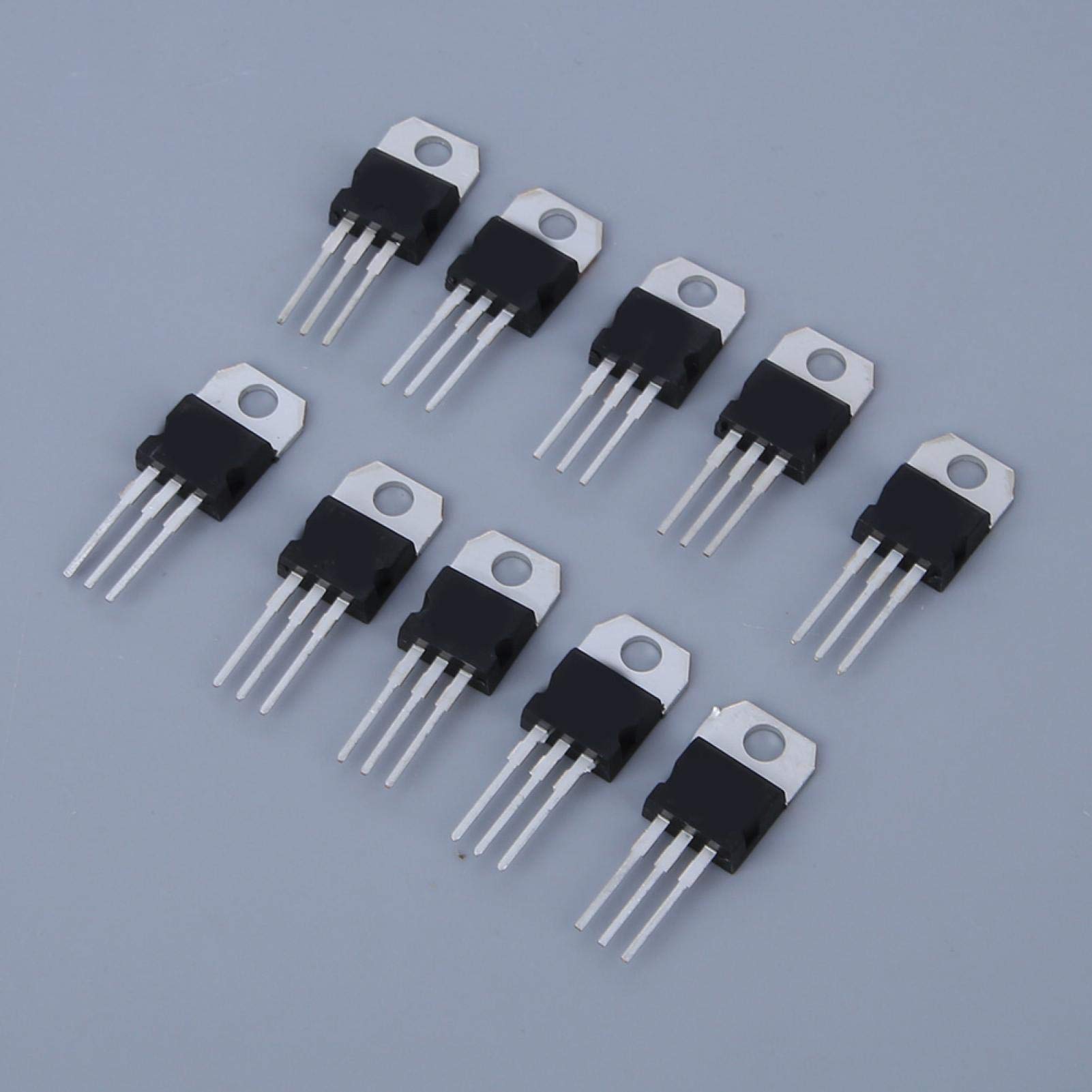 Buy Transistor Kit, 50PCS PNP Transistor NPN Transistor Voltage ...