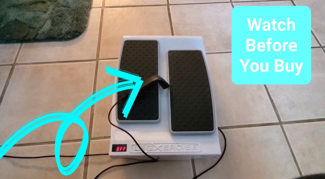 Watch HONEST Review of LegXercise Pro Machine on Amazon Live