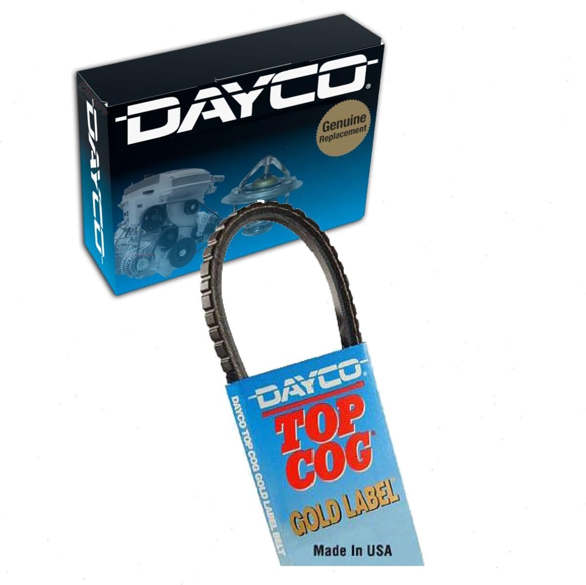 Amazon.com: Dayco AX31 Gold Label Cog Belt : Automotive