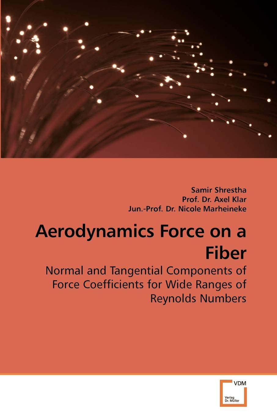 Aerodynamics Force on a Fiber: Normal and Tangential Components of ...