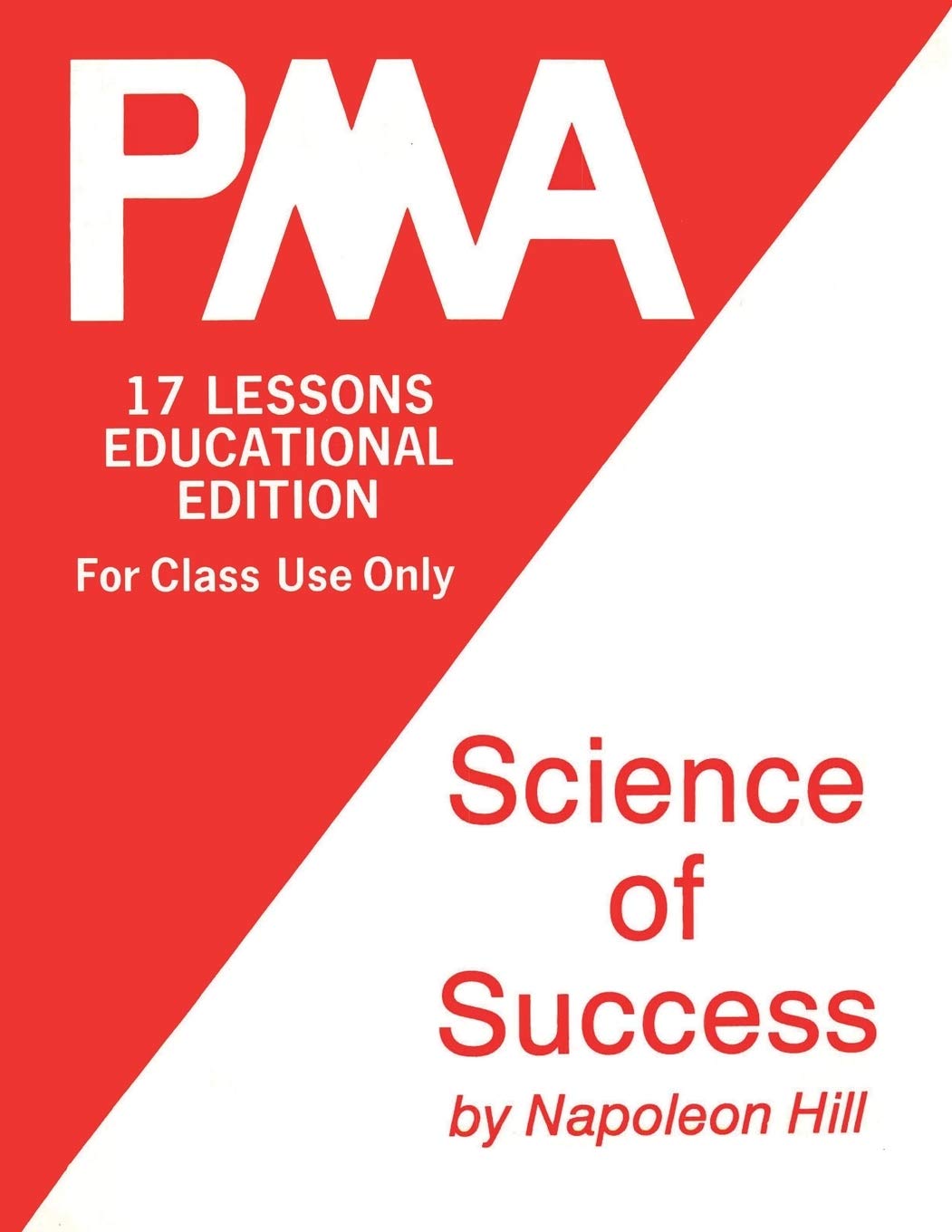 Pma: Science of Success : Hill, Napoleon, Stone, W Clement: Amazon.in ...