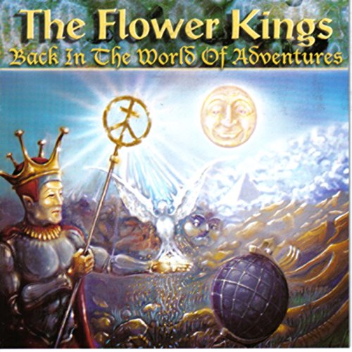 Back In the World of Adventures by The Flower Kings on Amazon Music ...