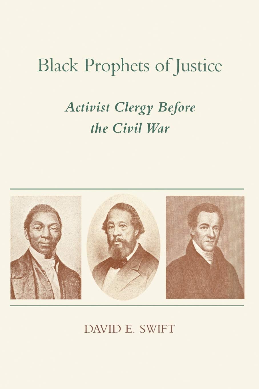 Amazon.com: Black Prophets of Justice: Activist Clergy Before the Civil ...