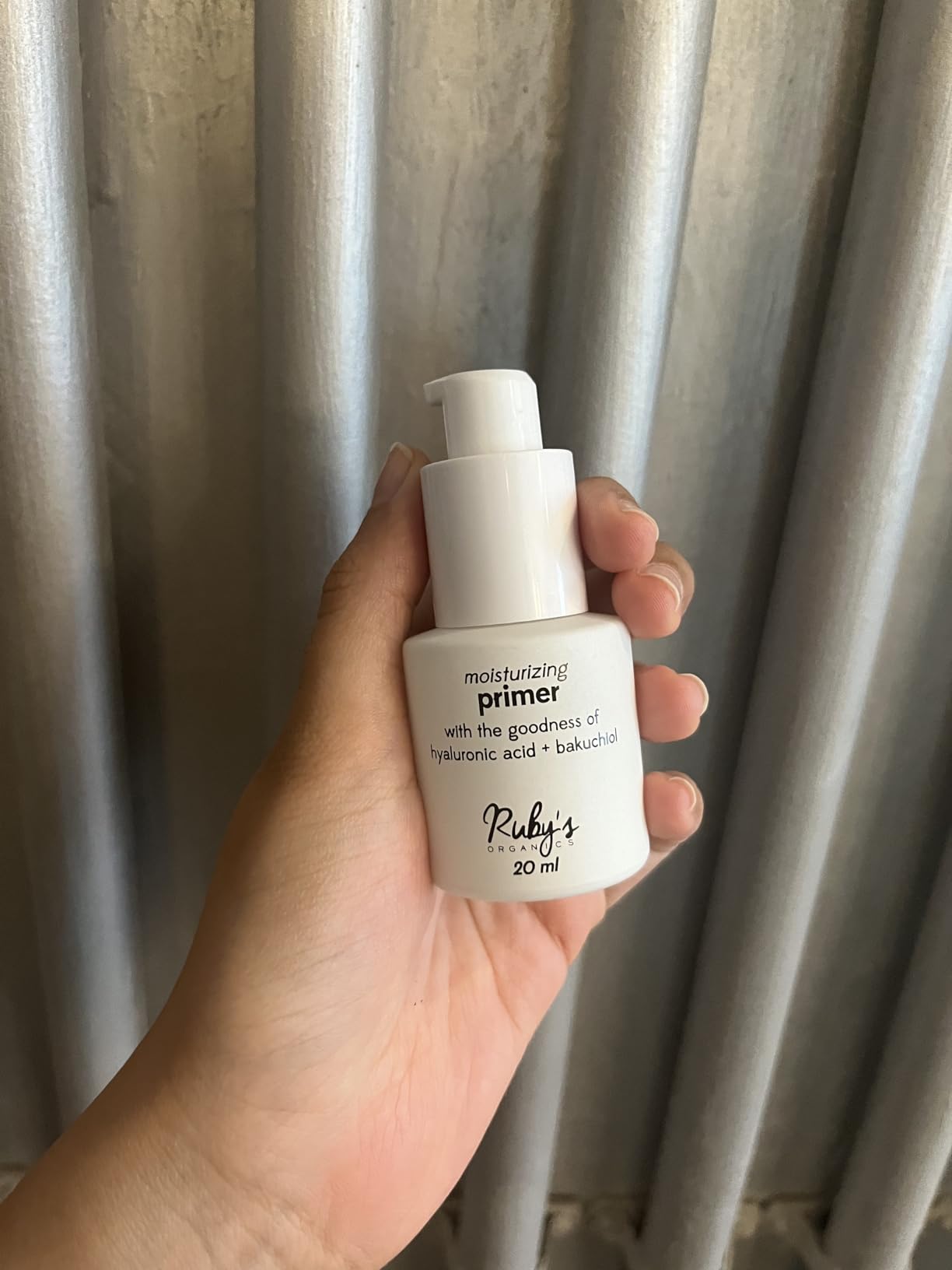 Buy Ruby's Organics Primer for Face Makeup, Infused with Hyaluronic ...