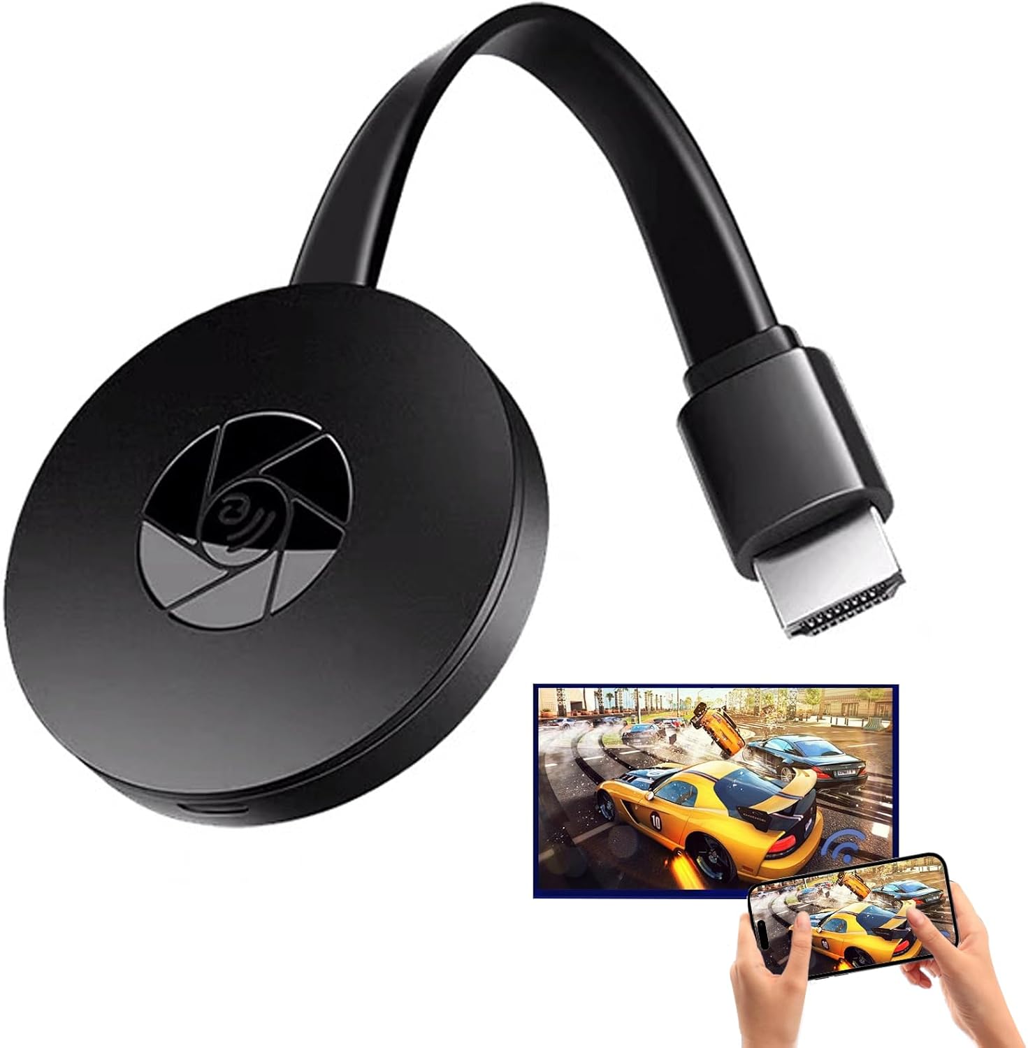 Wireless Hdmi Display Adapter, 1080P Hd Screen Mirroring to Tv ...