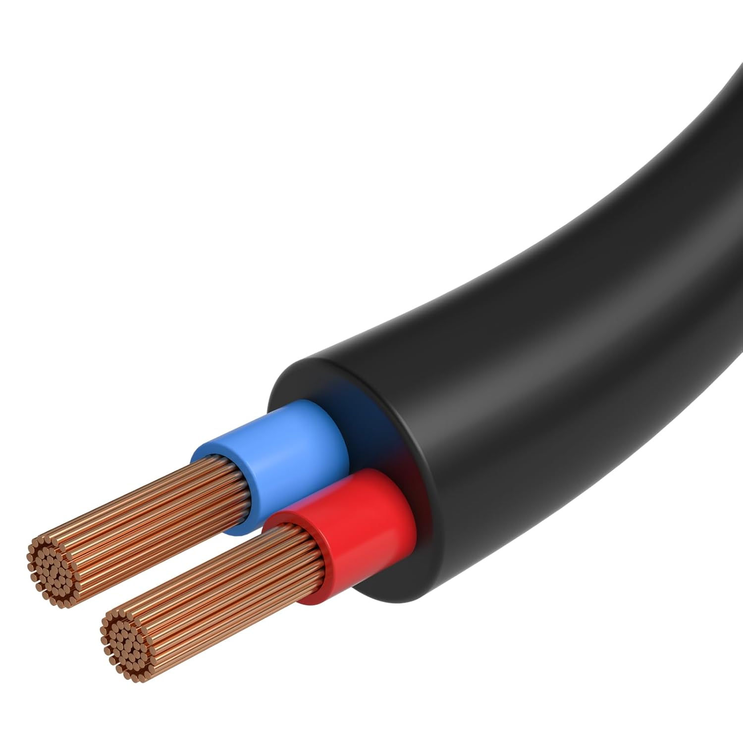 16 Gauge 2 Conductor Electrical Wire 16AWG Electrical Wire Stranded PVC ...