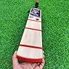 Kwesports Bandook bat 4 Scoop Cut Kashmir Willow Hard Tennis Bat ...