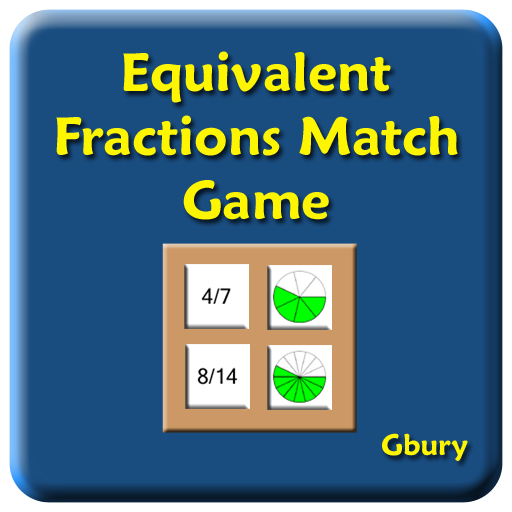 Math Equivalent Fractions Matching Game:Amazon.com:Appstore for Android