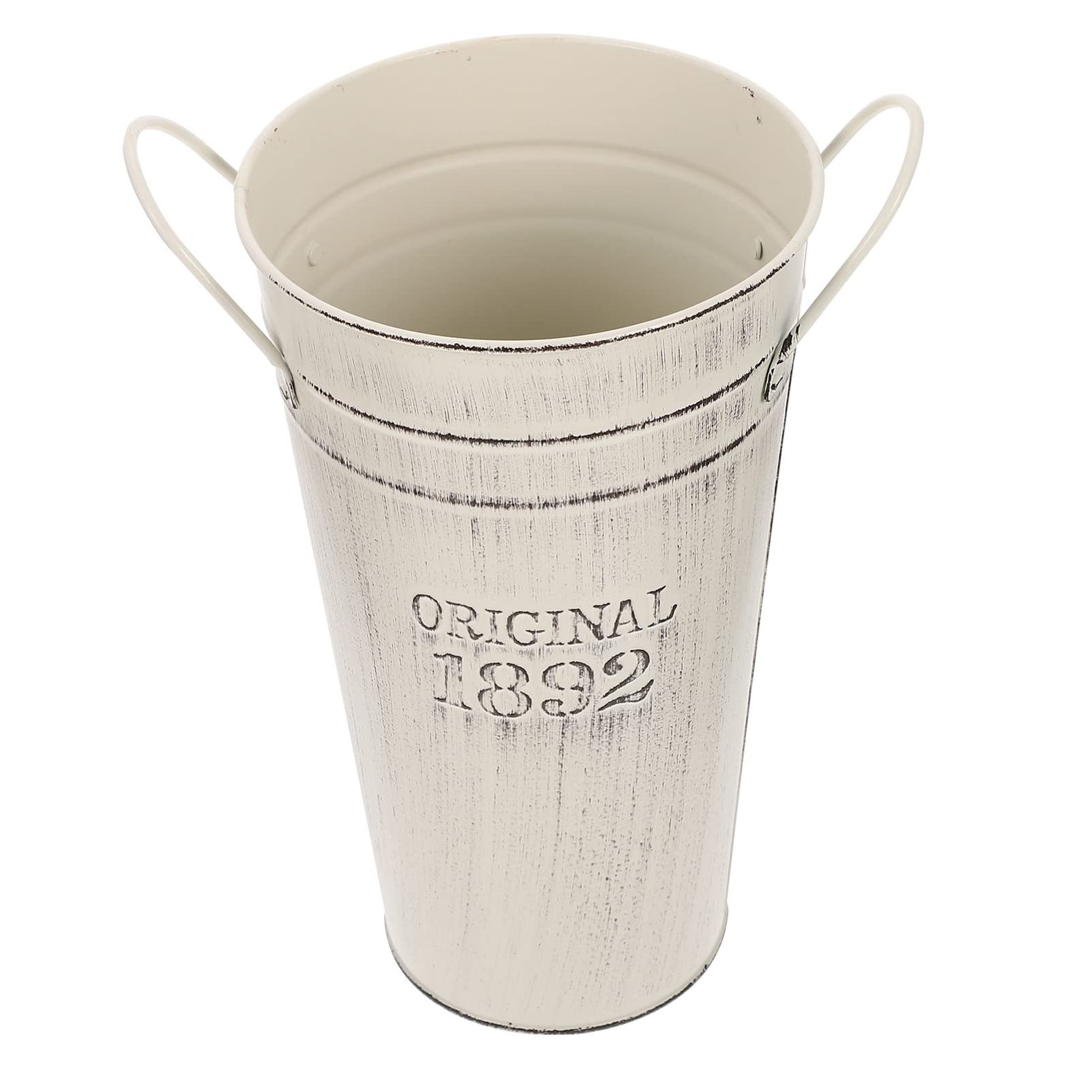 Tall French Flower Buckets