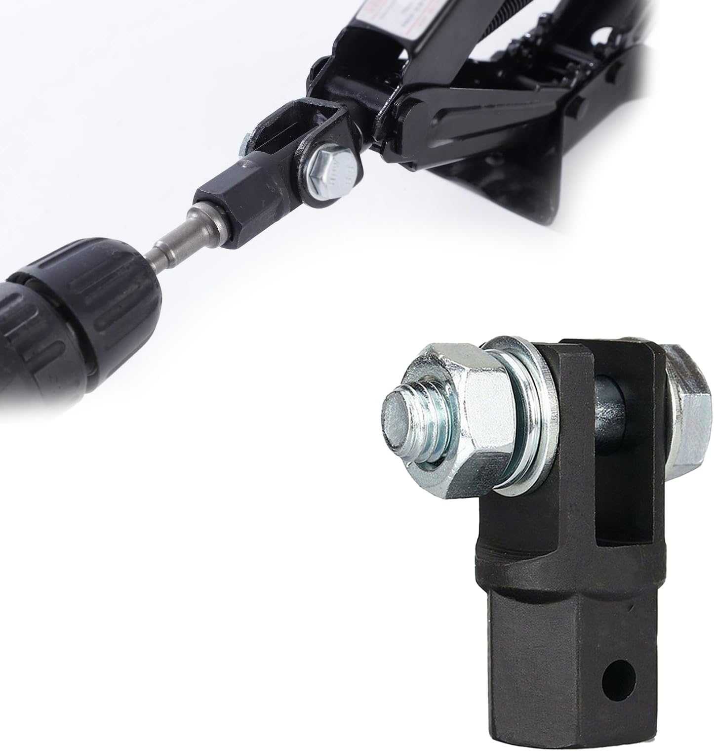 Amazon.com: VIATOOLS 1/2" Scissor Jack Adapter for Use with 1/2 Inch ...