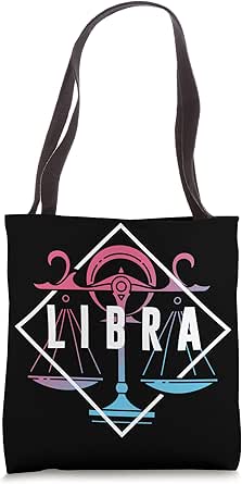 Amazon.com: Libra Zodiac Sign Astrology Libra Zodic Sign Libra Tote Bag ...