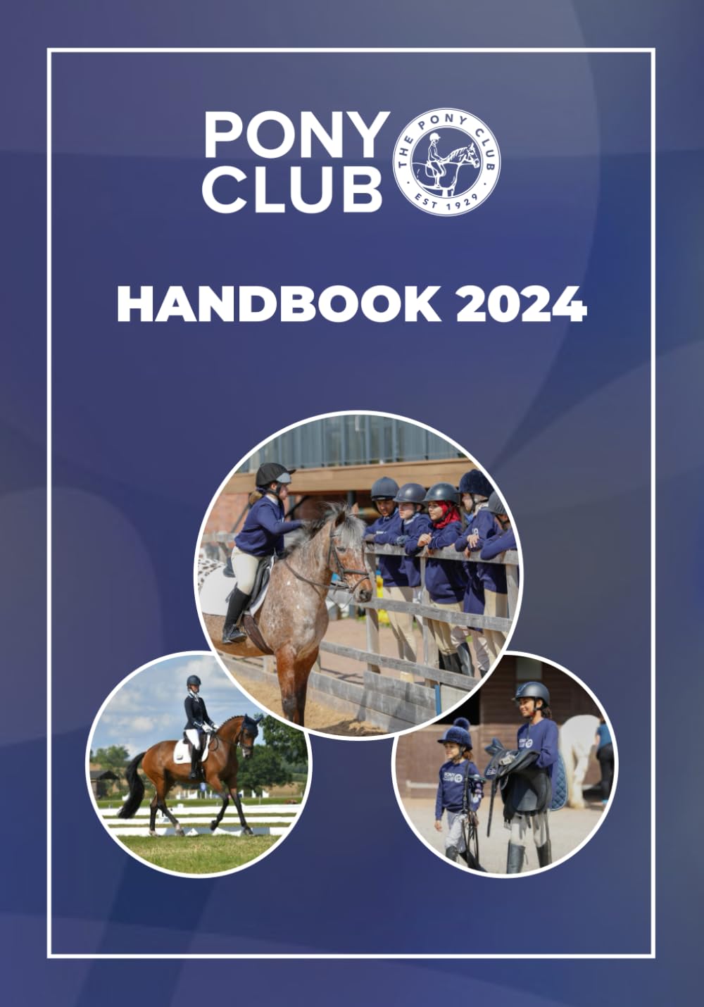 Amazon | The Pony Club Handbook 2024 (The Pony Club Rulebooks 2024) | Club, The Pony | Showing ...