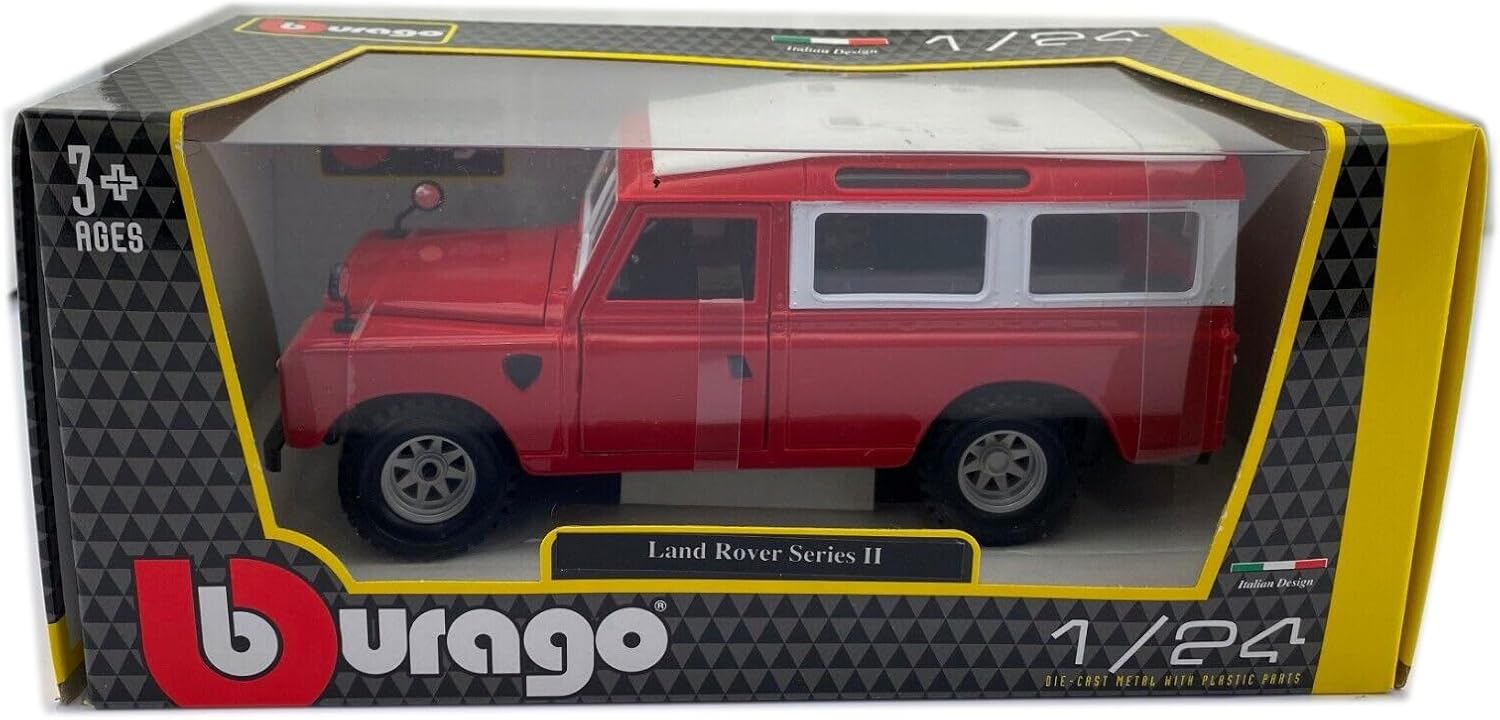 Bburago 1:24 Bijoux Land Rover (Colours Vary) : Amazon.co.uk: Toys & Games
