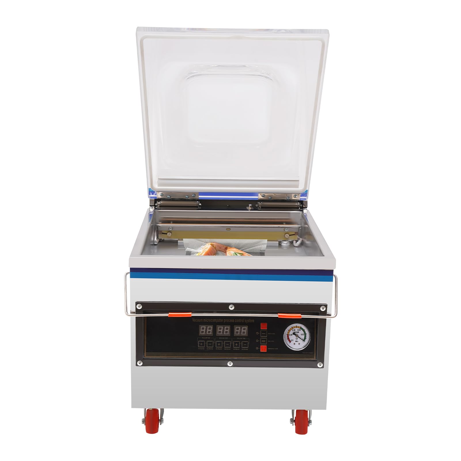 Amazon.com: 360W Chamber Vacuum Sealer Machine 110V Commercial Vacuum ...