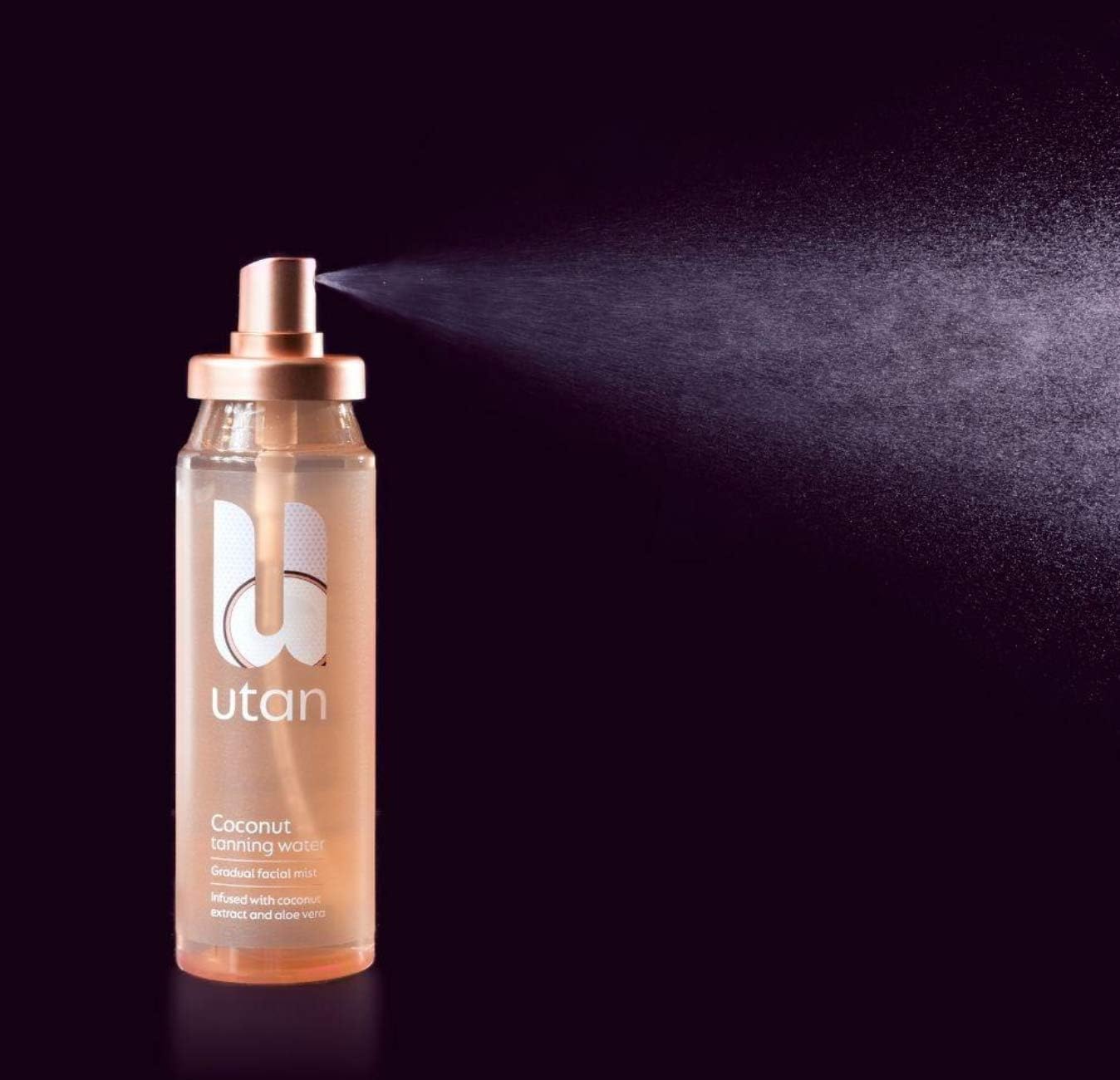 UTan & Tone Coconut Tanning Water 100ml – BigaMart