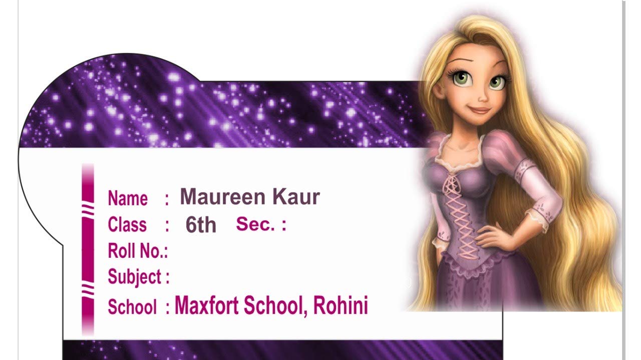 Name Slip Design Drawing at Susan Cochrane blog