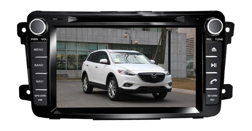 Buy XTTEK 8 inch HD 1024x600 Multi-touch Screen in dash Car GPS ...