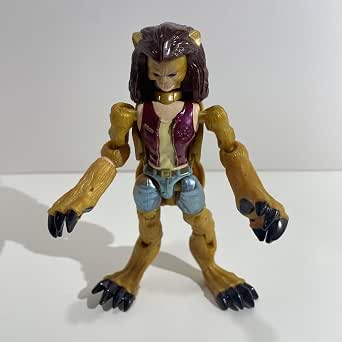 Amazon.co.jp: Transformers Animorph Rachel Lion Transformer Figure ...