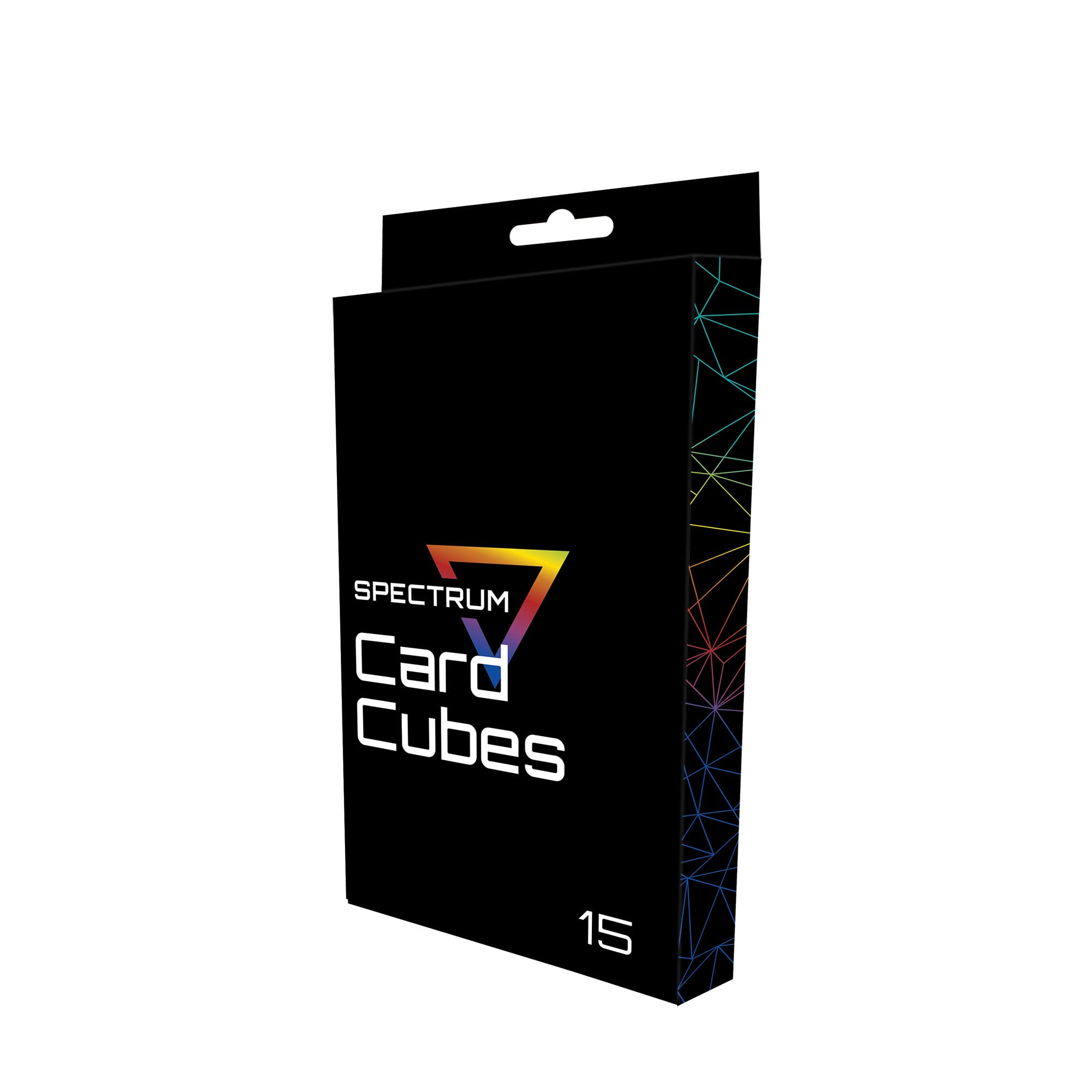 Amazon.com: BCW Spectrum Card Cubes | Holds 15 Sleeved Cards | Crystal ...