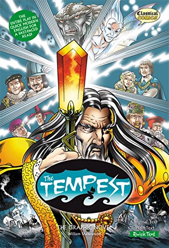 The Tempest The Graphic Novel: Quick Text (British English): Amazon.co ...