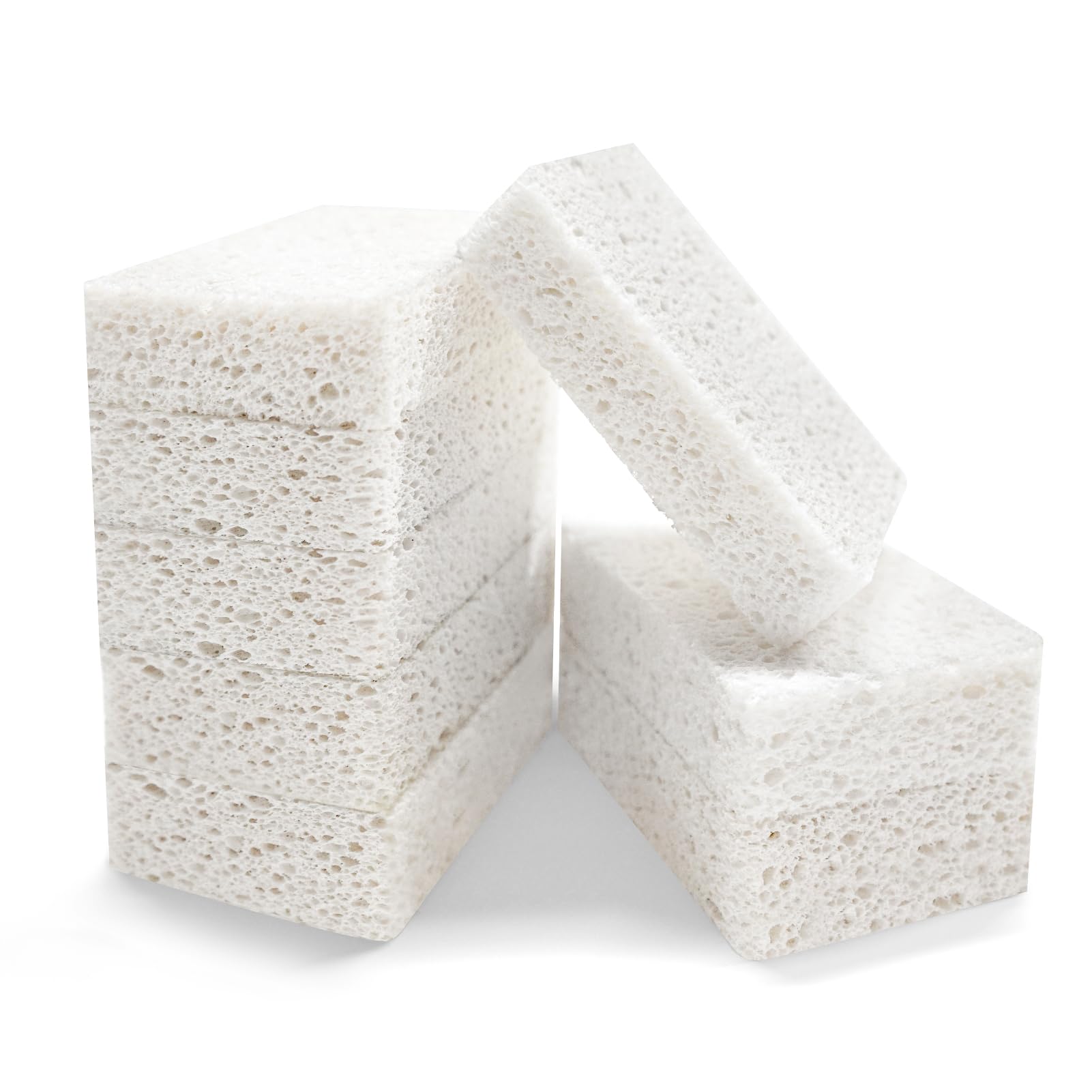 Amazon.com: Large Kitchen Sponges 4.7 x 3.15 x 1.2Inch, Cellulose ...