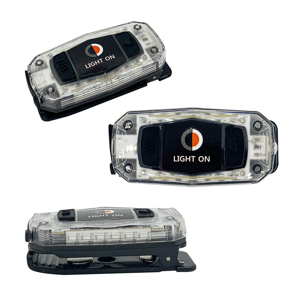 Guardian Emergency LED Flashlight shoulder light Hands Free Pocket ...