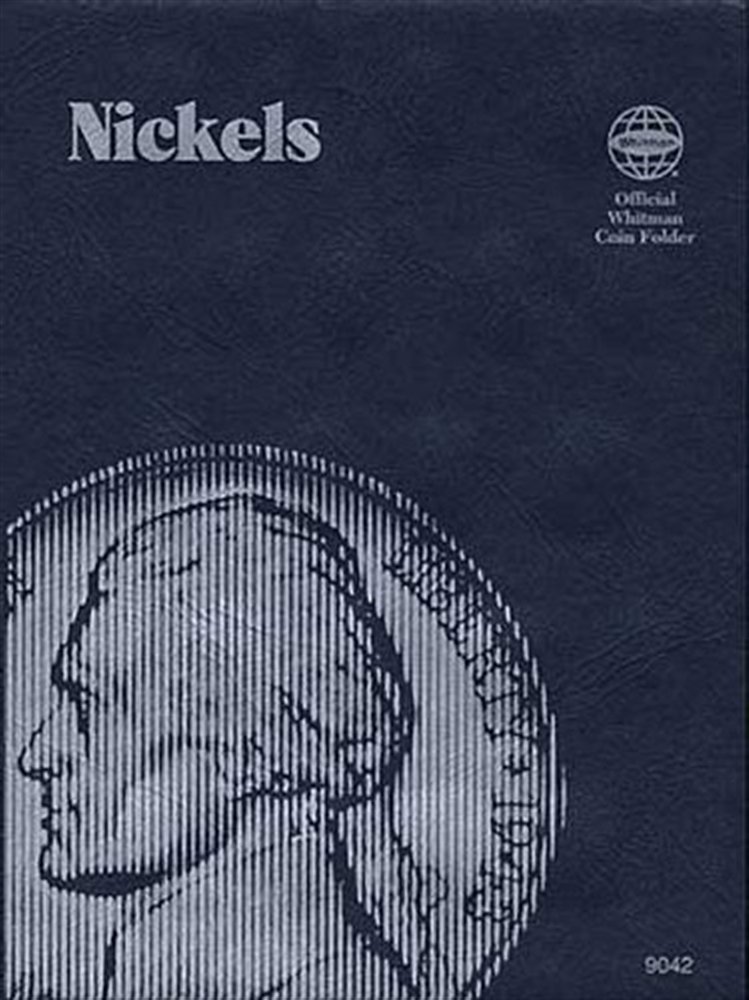 Amazon.com: Coin Folders Nickels: Plain (Official Whitman Coin Folder ...