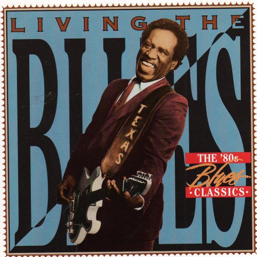 VARIOUS ARTISTS 18 TRACKS - Time Life Living the Blues the 80s Blues ...