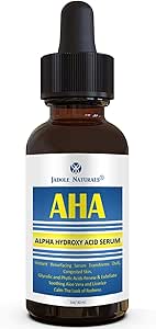 Jadole Naturals AHA Alpha Hydroxy Acid Face Serum- 1 oz/ 30 ml ...