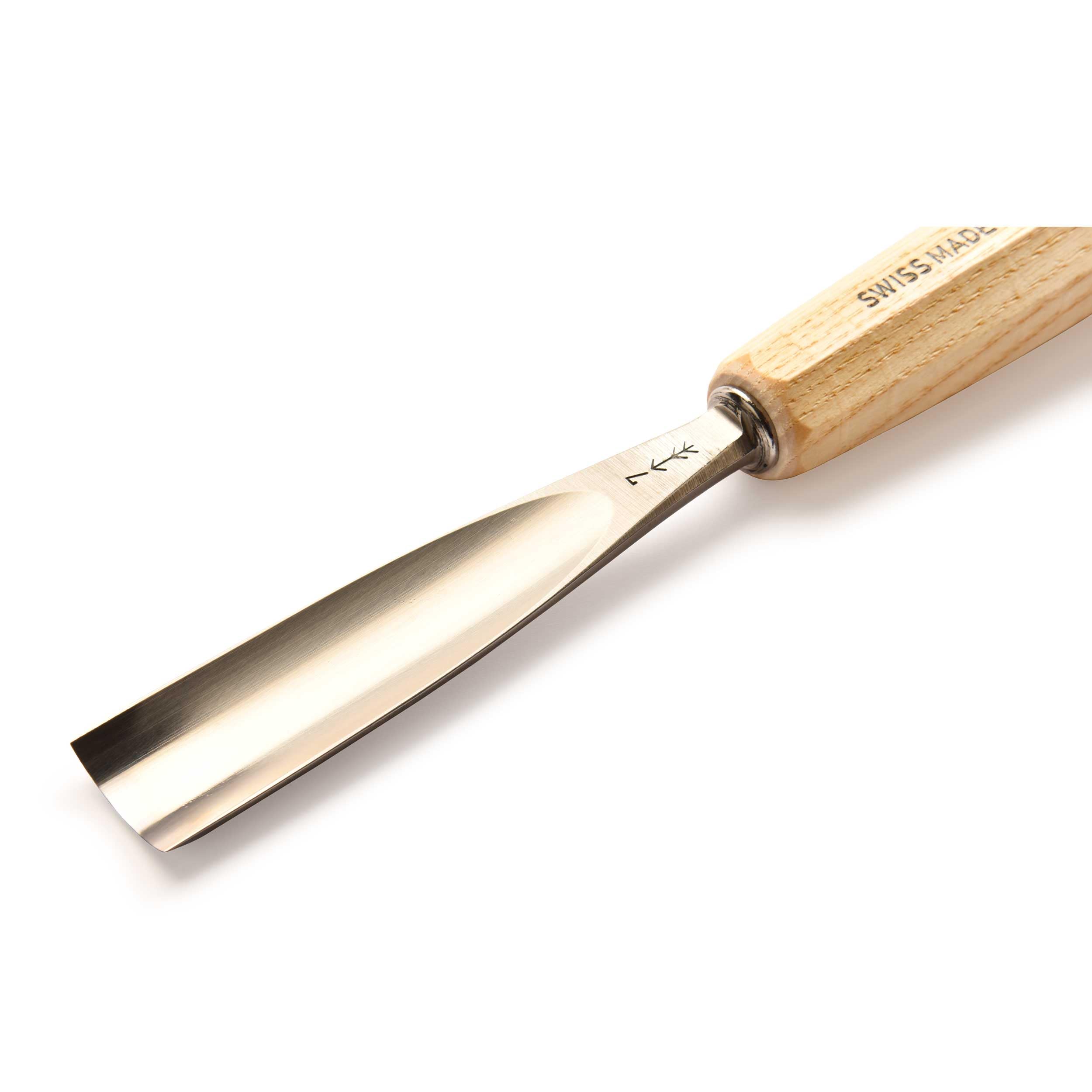 Snapklik.com : Pfeil "Swiss Made" 25Mm #7 Sweep Gouge