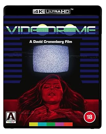 Amazon.com: Videodrome : James Woods, Sonja Smits, Debbie Harry, Peter ...