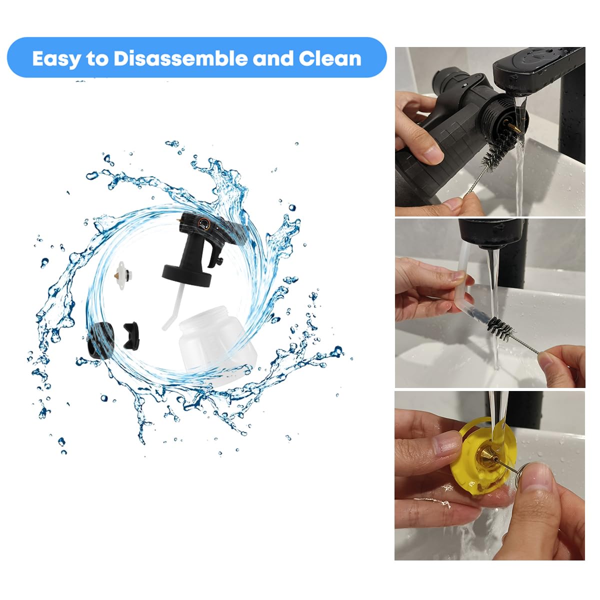 Snapklik.com : Spray Gun Paint Sprayers For Home Interior And ...