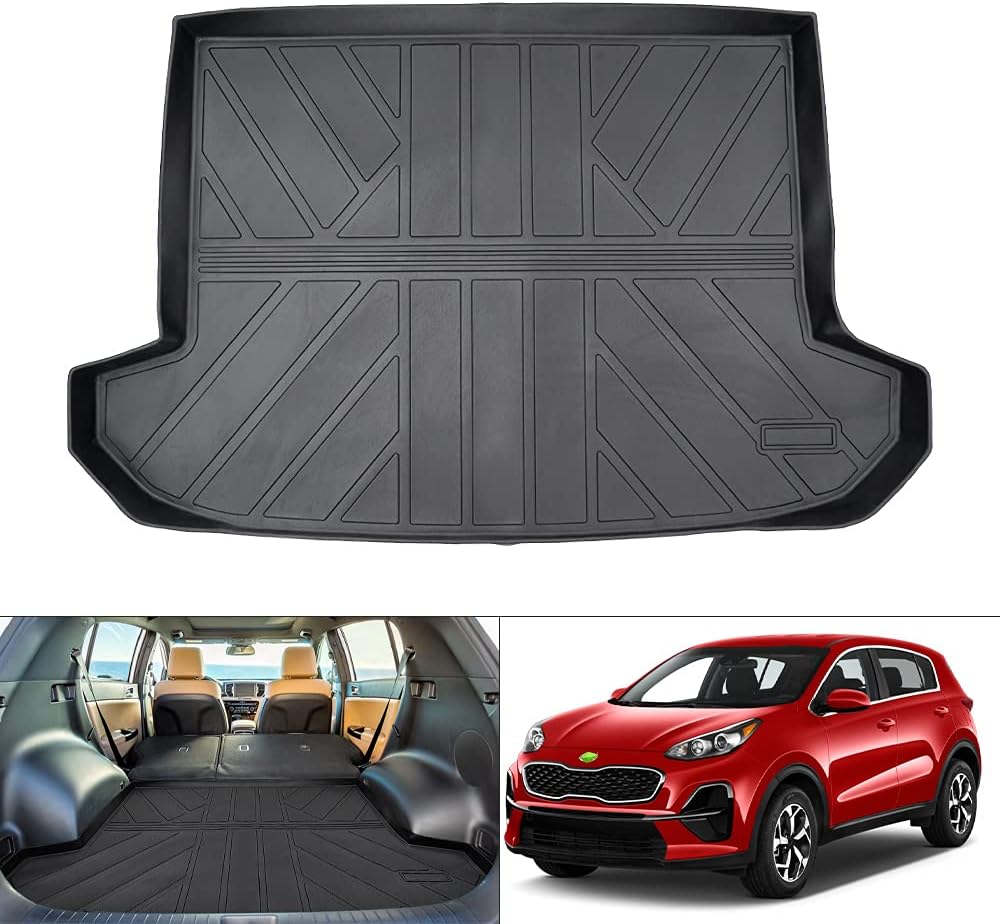 Amazon.com: Mixsuper Custom Cargo Liner Compatible with 2017-2022 Kia ...