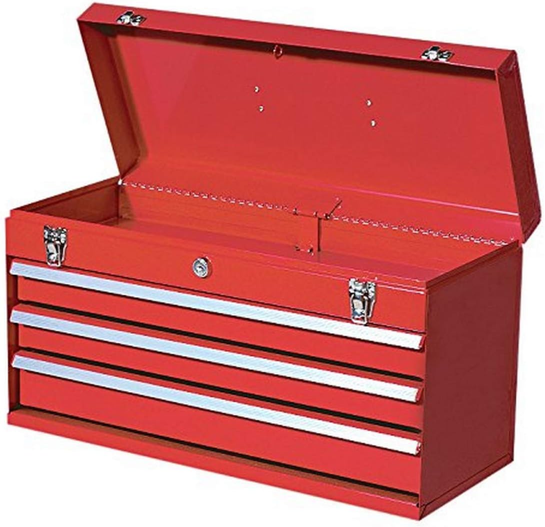 JET 842124-21" 3 Drawer Steel Hand Tool Box : Amazon.ca: Tools & Home ...